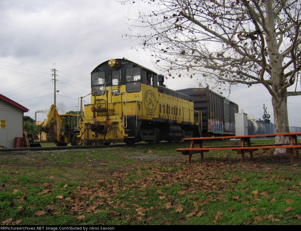 SB 31 switching the yard